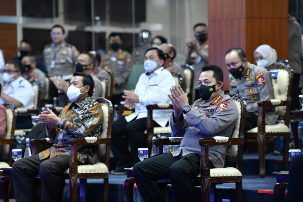 Foto : Kapolri Launching ETLE Nasional - KORLANTAS POLRI