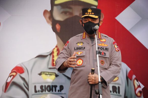Kapolri: Transformasi Polri ‘PRESISI’ Sesuai Target - KORLANTAS POLRI