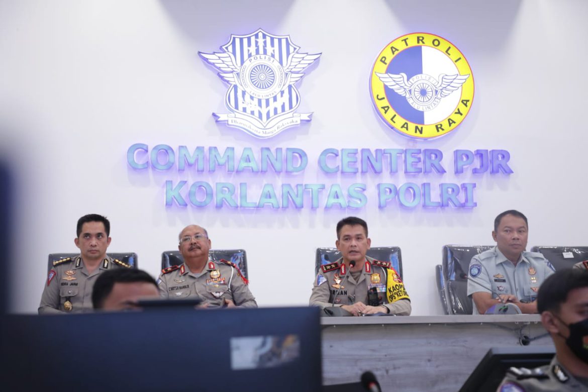 Kakorlantas Beri Catatan Ops Ketupat 2022: Kita Lalui Semua Dinamikanya - KORLANTAS POLRI