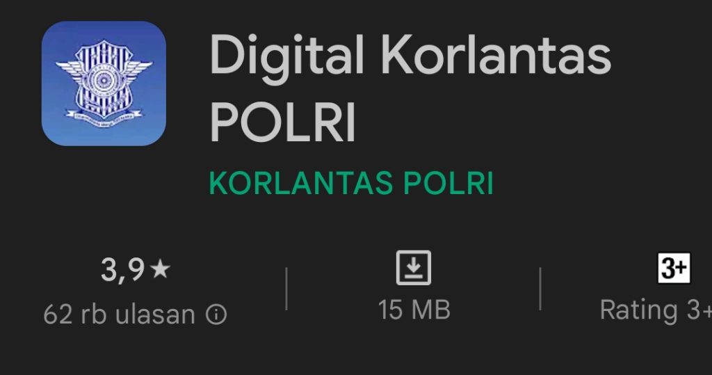 Mau Perpanjang SIM Tanpa Ribet, Gunakan Aplikasi Digital Korlantas ...