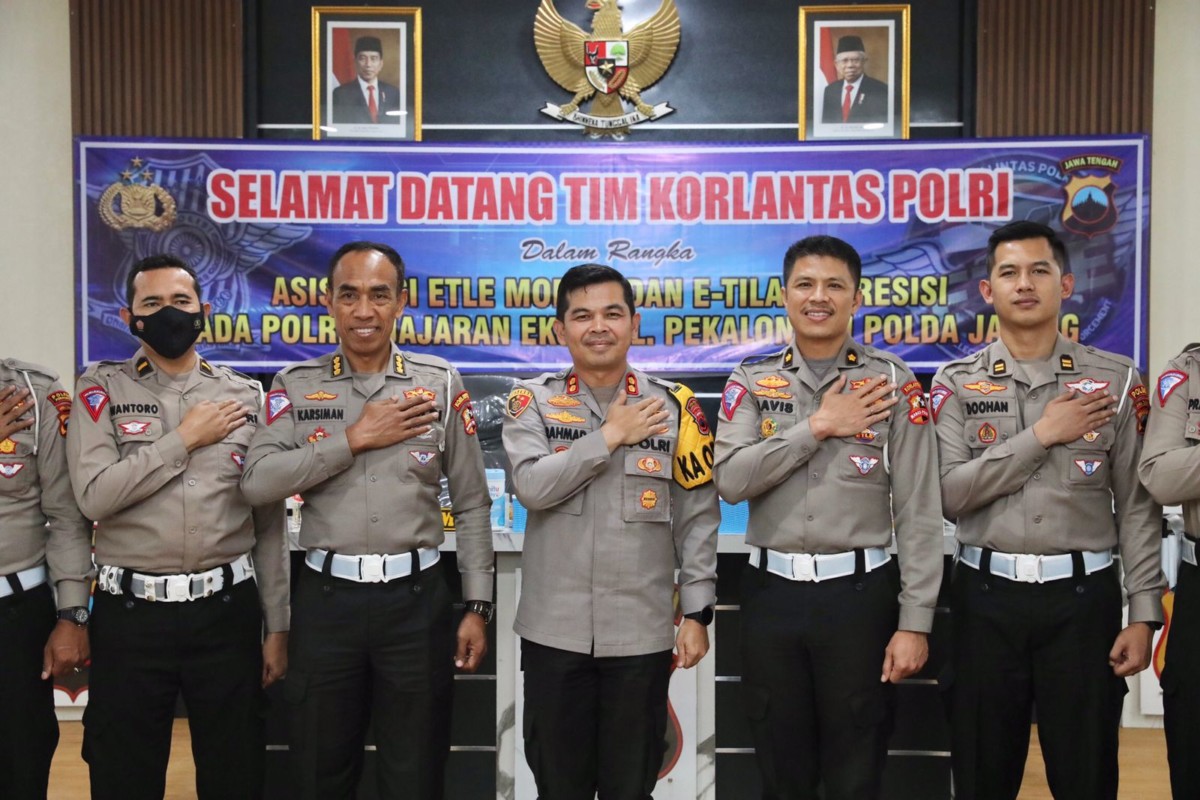 Korlantas Polri Gelar Asistensi ETLE Mobile dan E-Tilang di Jajaran ...