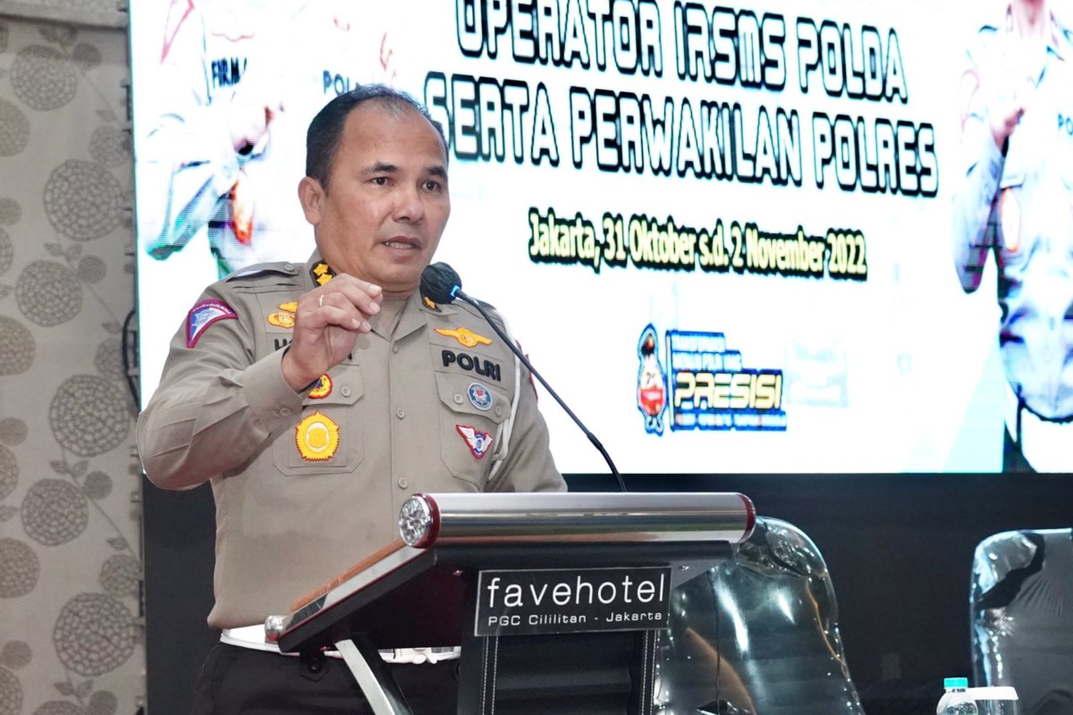 Tutup Kegiatan Katpuan Operator IRSMS Polda Dan Polres Se-Indonesia ...