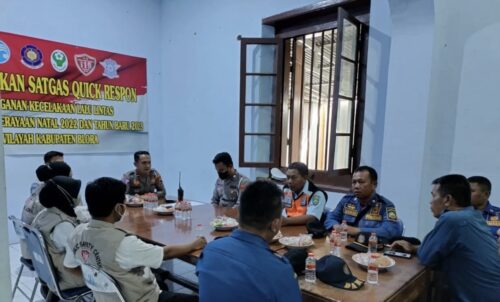 Satlantas Polres Blora Bentuk ‘Satgas Quick Response’, Ini Tugasnya ...