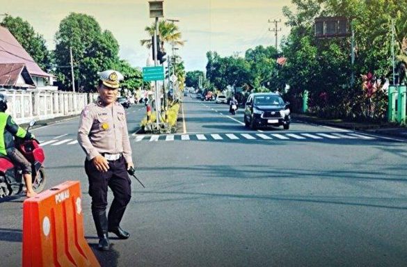 turjawali - KORLANTAS POLRI