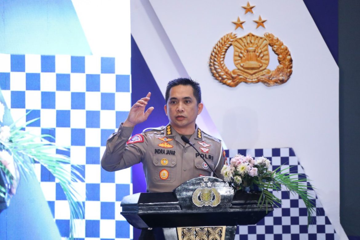 Arahan Dirkamsel Korlantas Polri Dalam Rakor Kesiapan Operasi Ketupat 2023 - KORLANTAS POLRI