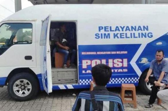 Lokasi Layanan SIM Keliling Jakarta 25 September 2021 - KORLANTAS POLRI