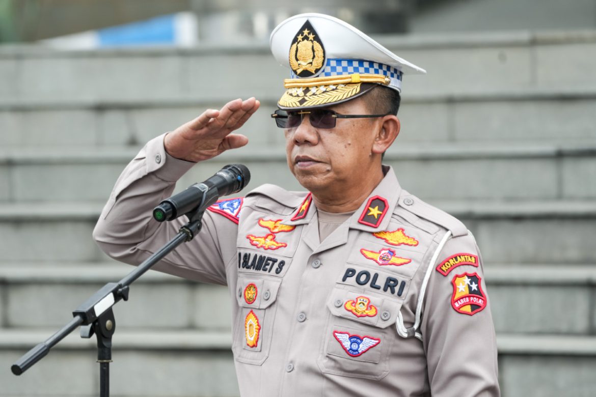 Dirgakkum: Operasi Keselamatan Cipta Kondisi dari Operasi Ketupat 2024 - KORLANTAS POLRI