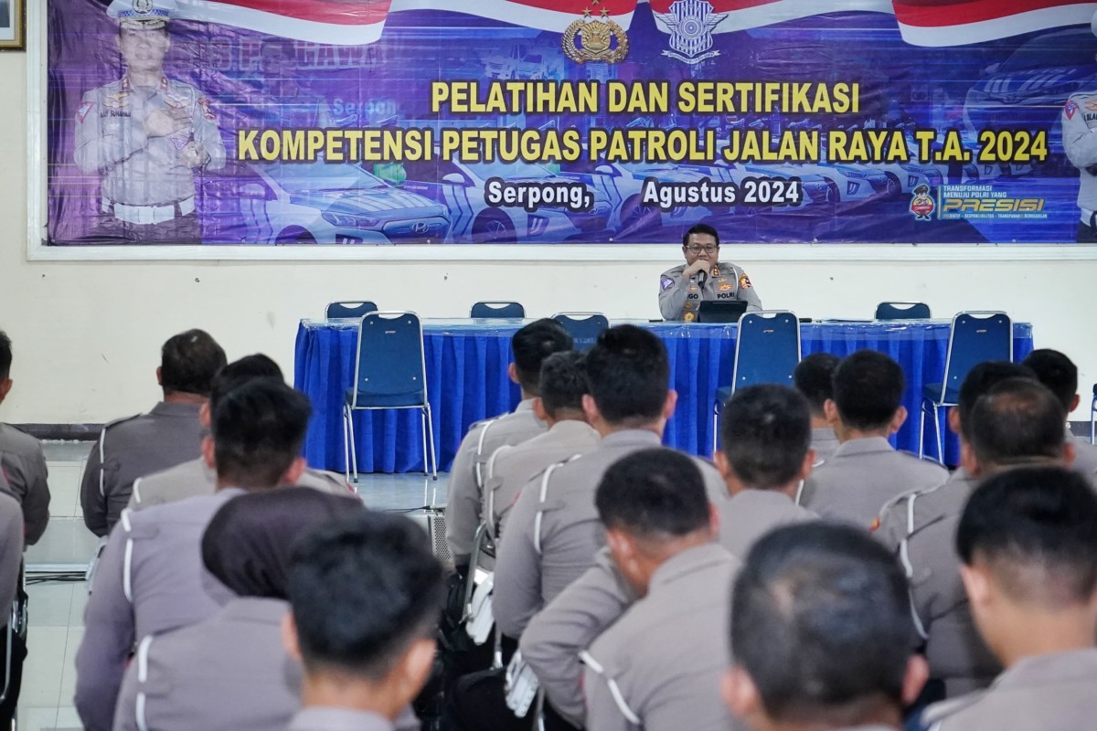 Hari Keempat Pelatihan Petugas PJR, Katim Instruktur: Secara Umum Para Peserta Sudah Menguasai ...
