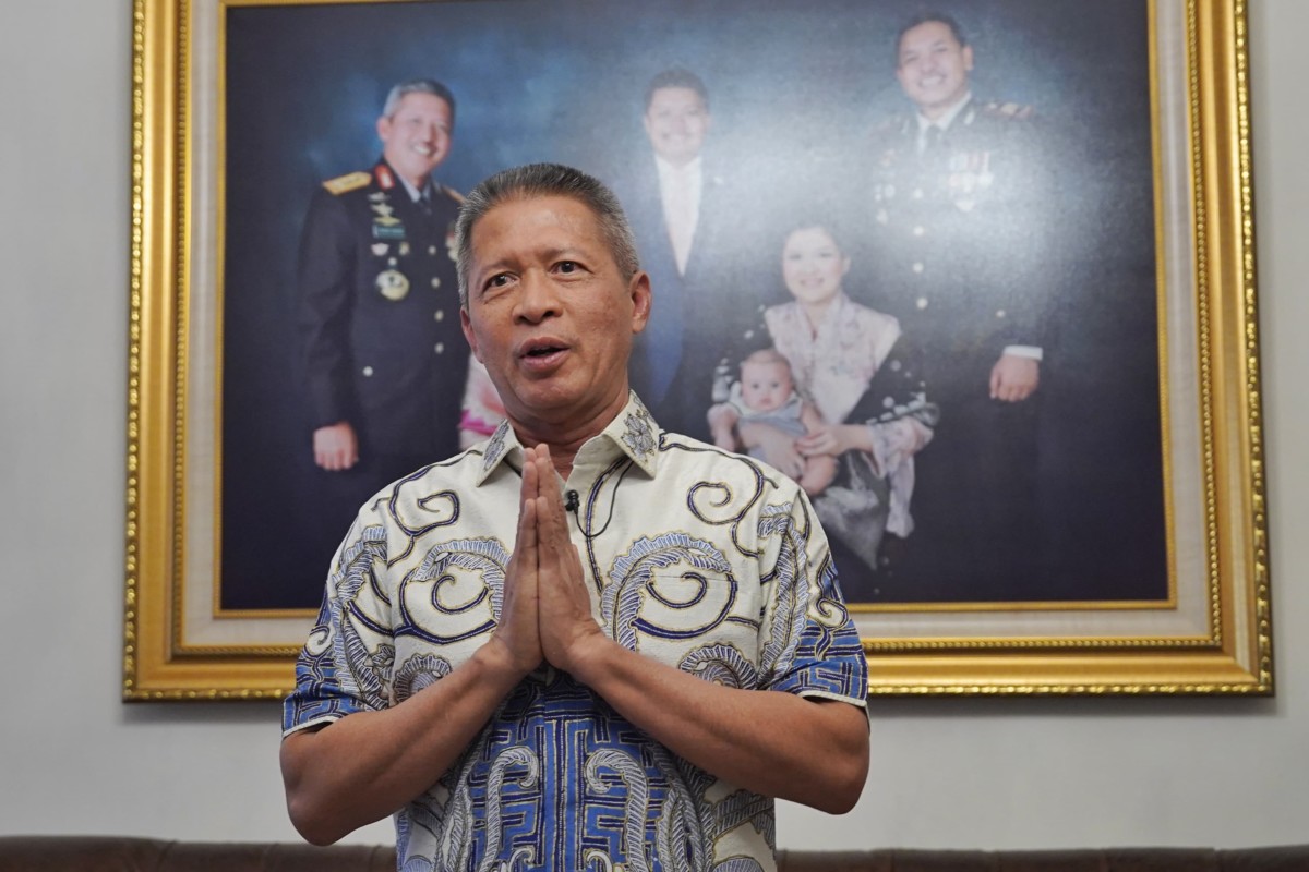 Sosok Kakorlantas 2014 – 2016, Mayjen (Purn) Condro Kirono - KORLANTAS ...