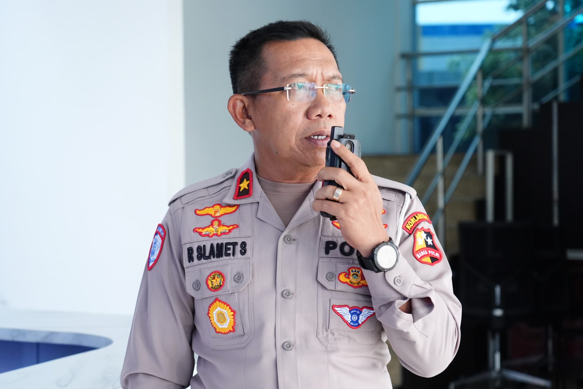 Dirgakkum Korlantas Polri Tinjau Command Center KM 29 untuk Kesiapan Operasi Ketupat 2025 ...
