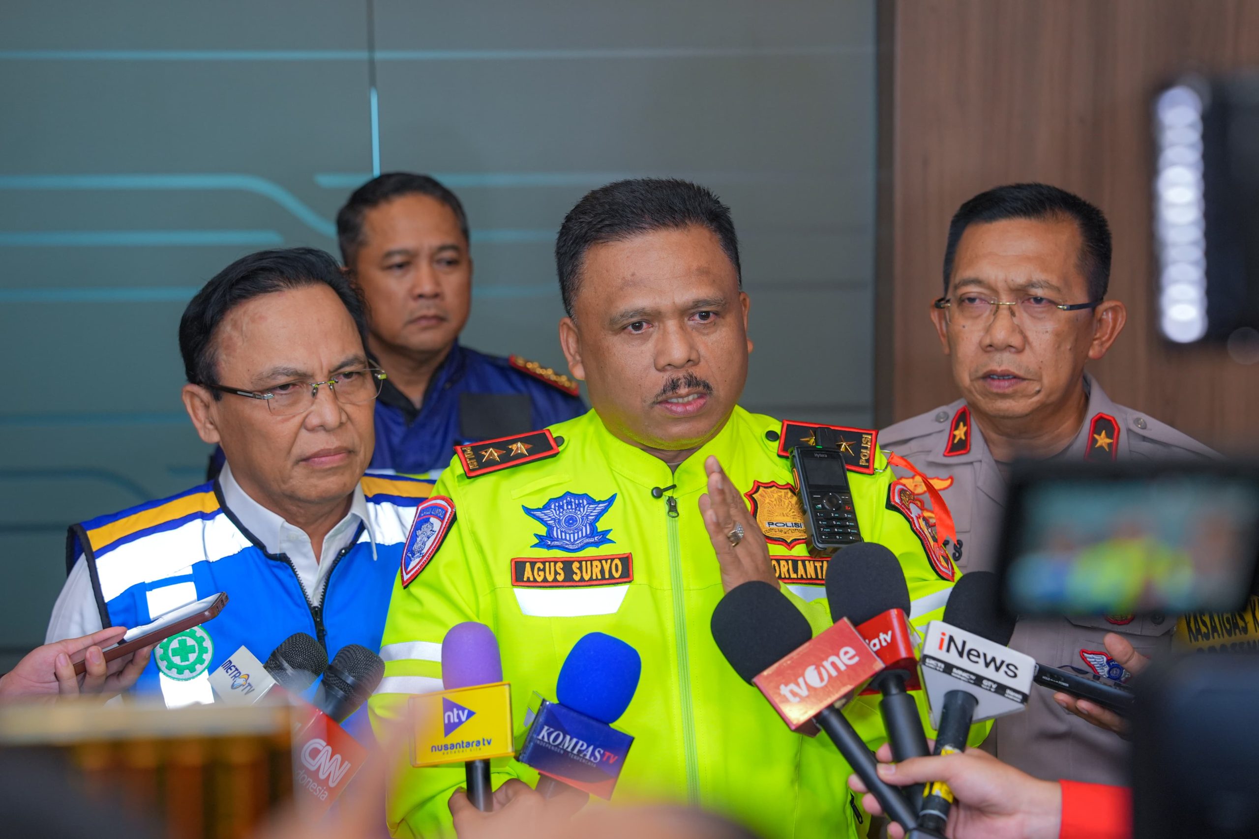 Korlantas Siapkan Flag off One Way Nasional Untuk Duta Pemudik Balik - KORLANTAS POLRI