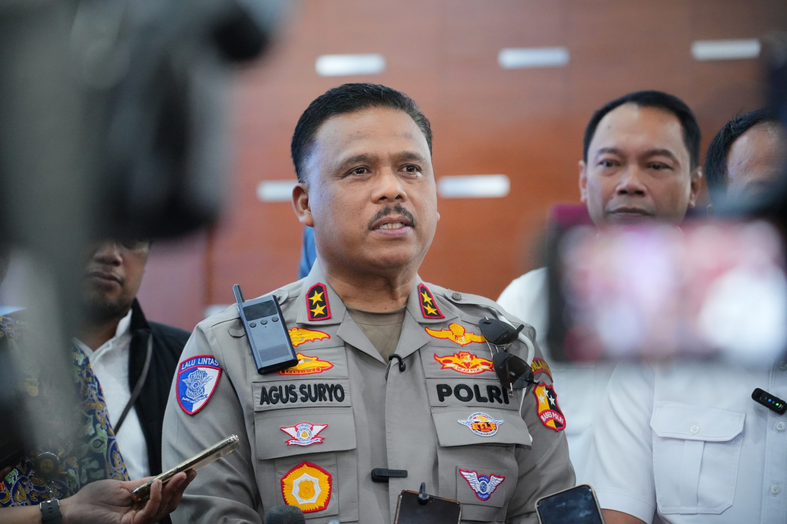 Tanggapi Insiden Patwal di Demak, Kakorlantas Polri Tekankan Pemolisian ...