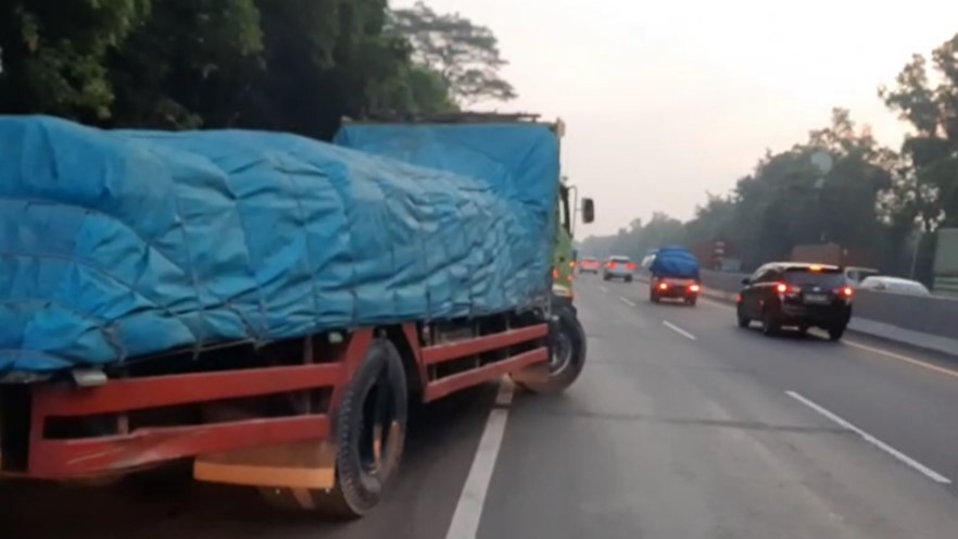 Masa Sosialisasi Over Dimension Over Load, PJR Tol Cipularang ...