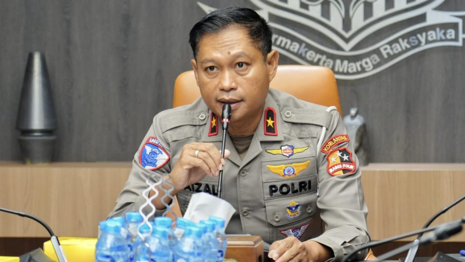 Operasi Patuh 2025, Fokus Edukasi Pengendara & Pencegahan Kecelakaan Lalu Lintas - KORLANTAS POLRI