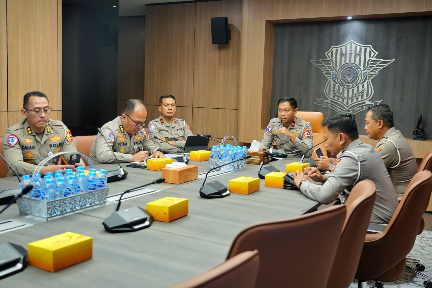 Operasi Patuh 2025, Fokus Edukasi Pengendara & Pencegahan Kecelakaan Lalu Lintas - KORLANTAS POLRI