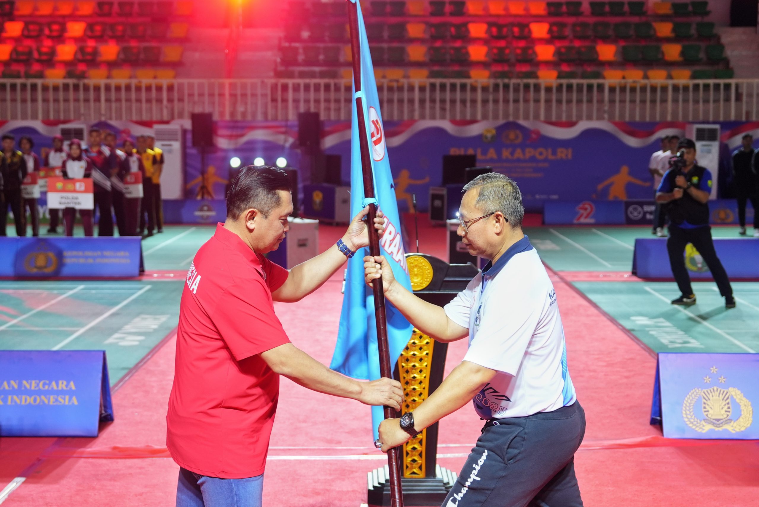 Kejuaraan Piala Kapolri Cup Badminton Championship 2025 Resmi Dibuka - KORLANTAS POLRI