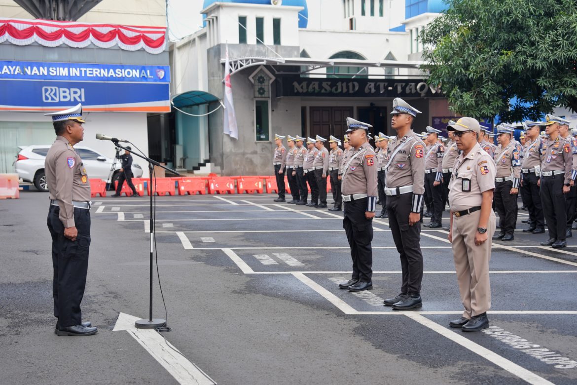 Kabag Ops Korlantas Polri Tegaskan Operasi Patuh untuk Sukseskan Hari Keselamatan Lalu Lintas ...