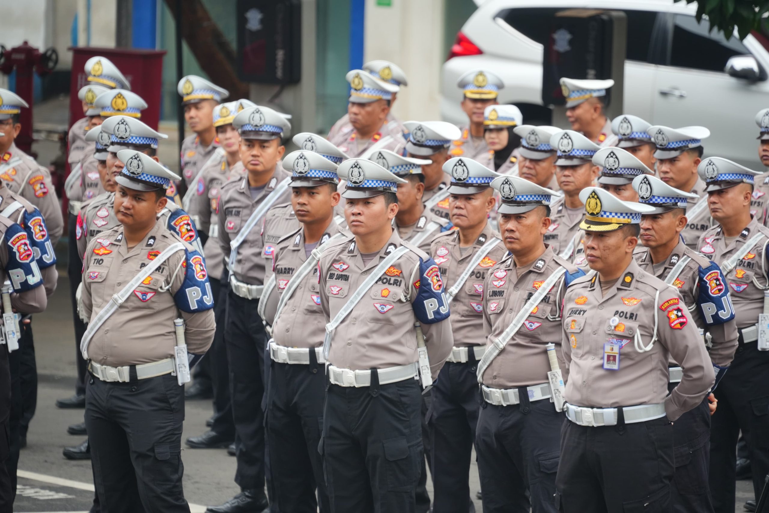 Operasi Patuh 2025 Dimulai, Kabag Ops Korlantas Tekankan Peran Personel sebagai Ujung Tombak ...