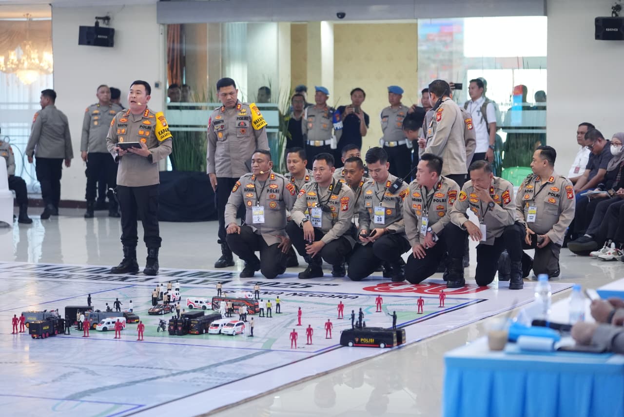 TFG Operasi Merdeka Jaya 2025: Kakorlantas Langkah Strate...