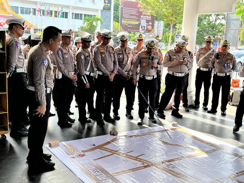 Ditlantas Polda Riau Gelar TFG Rumuskan Strategi Atasi Kemacetan Kota Pekanbaru