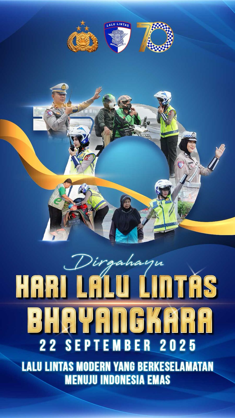 KORLANTAS POLRI - INFORMASI LALU LINTAS INDONESIA