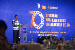 Integrated Road Safety Management System - KORLANTAS POLRI