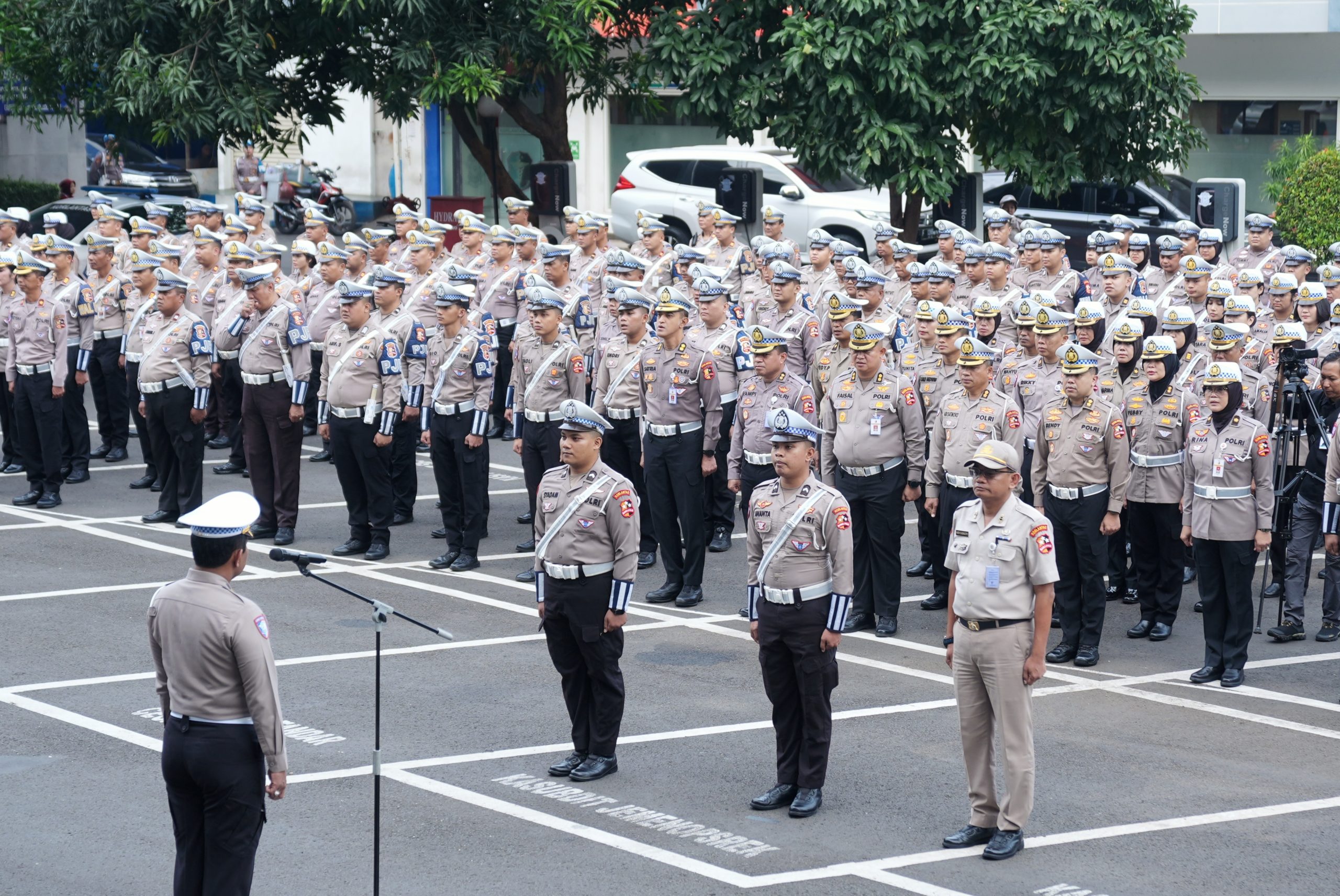 Auditor Satker Korlantas Polri Pimpin Apel Pagi, Pentingnya Pengawasan ...