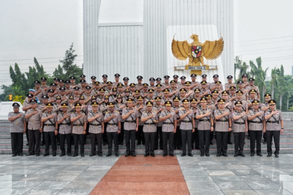 Kapolri: Transformasi Polri ‘PRESISI’ Sesuai Target - KORLANTAS POLRI