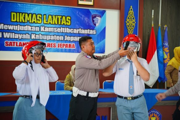 Satlantas Jepara Edukasi Pelajar untuk Wujudkan Generasi Tertib Lalu Lintas
