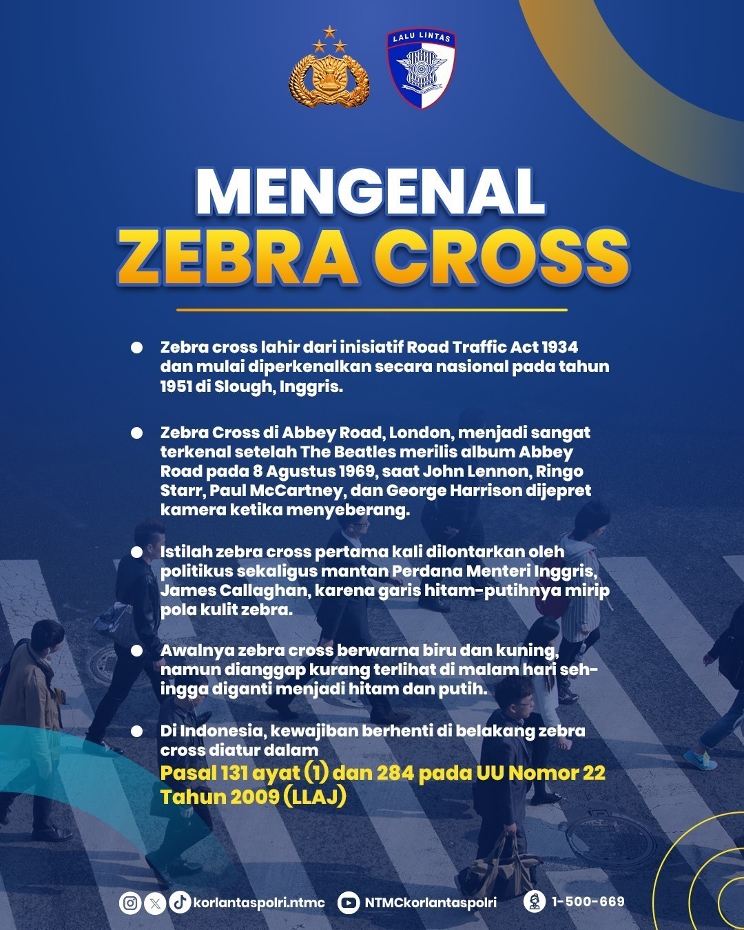 KORLANTAS POLRI - INFORMASI LALU LINTAS INDONESIA