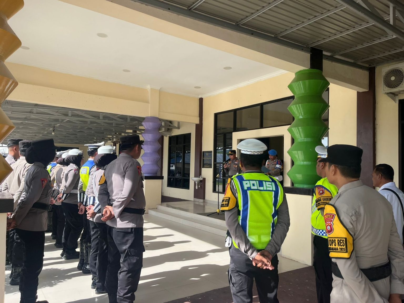 Wakapolres Gorontalo Utara Tekankan Humanis & Disiplin SOP di Operasi Zebra