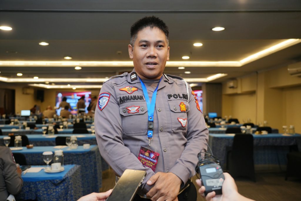 Personel Lalu Lintas Sambut Positif E-Turjawali, Pelaporan Dapat ...