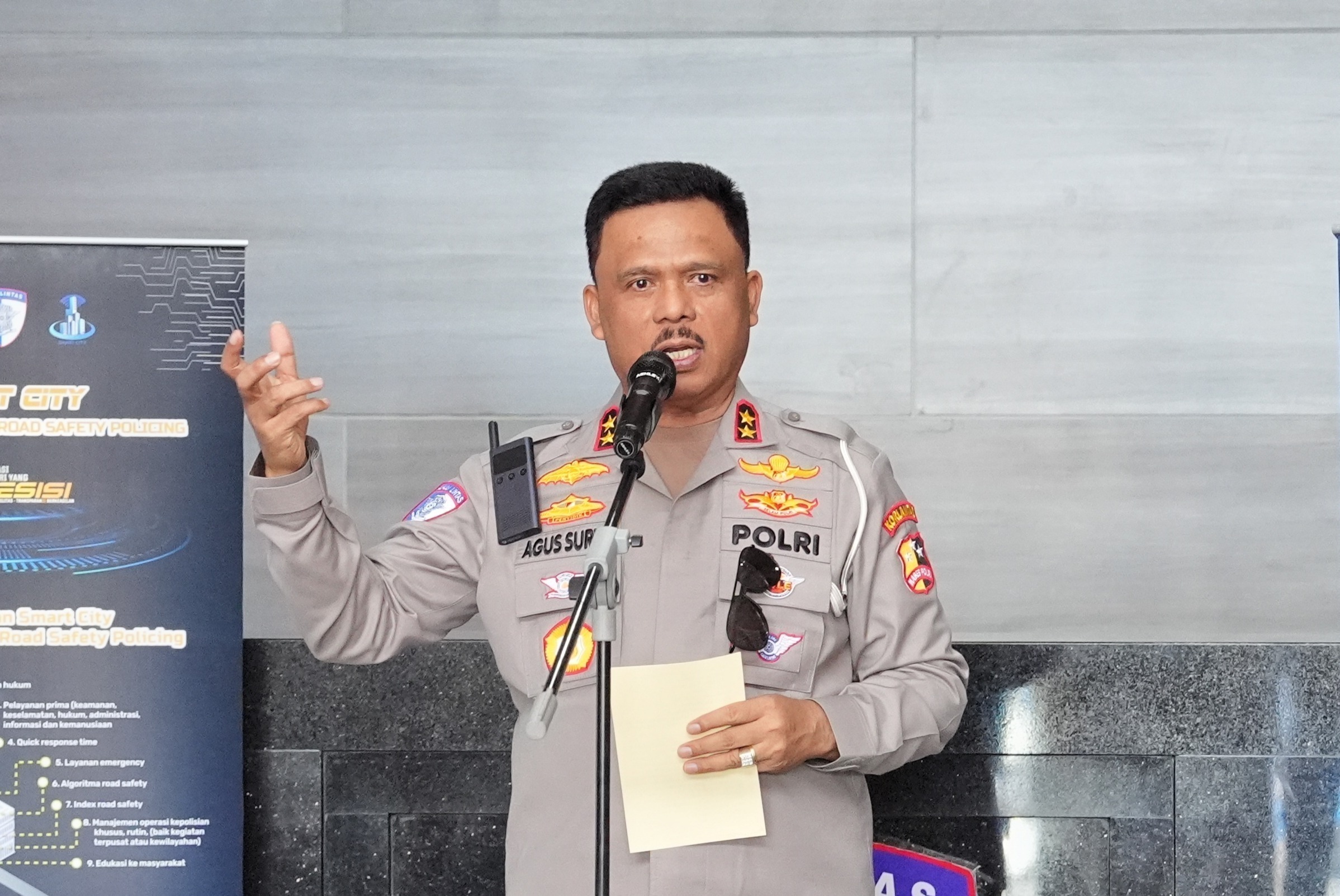 Operasi Zebra 2025, Pengamat Puji Kakorlantas Polri Hadirkan Ruang ...