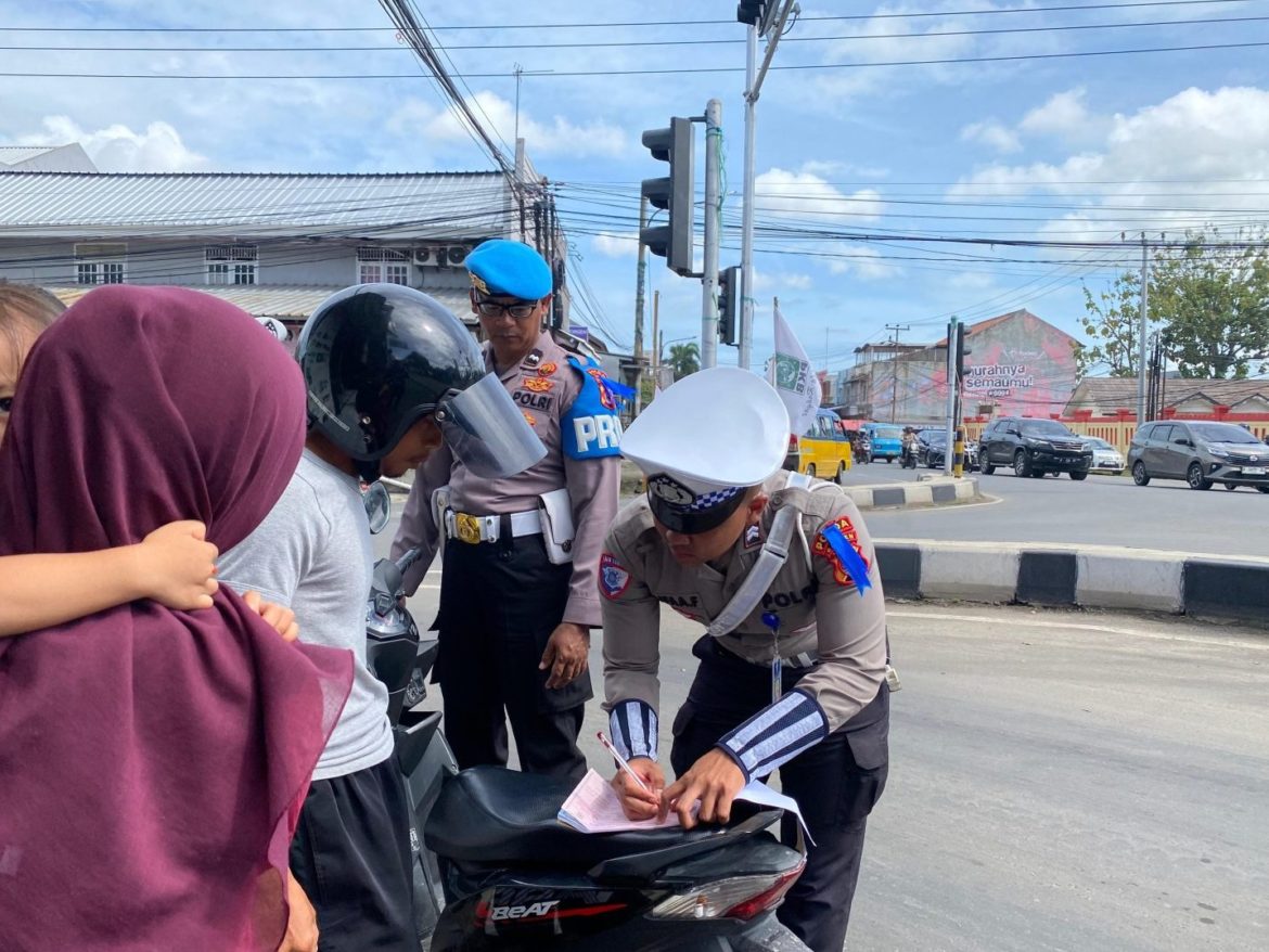 Operasi Zebra Maung 2025, Ditlantas Polda Banten Laksanakan Penegakkan ...