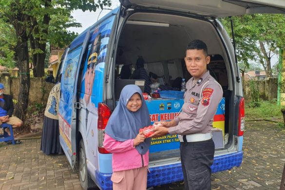 SIM / STNK Keliling - KORLANTAS POLRI
