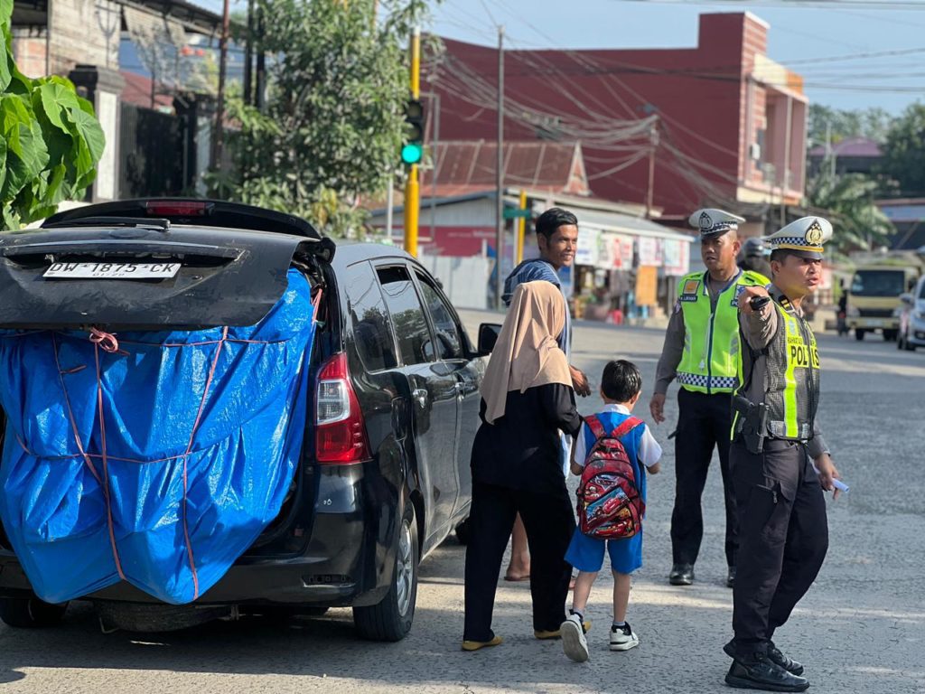 Satlantas Polres Wajo Catat 545 Teguran Selama Ops Keselamatan Pallawa ...