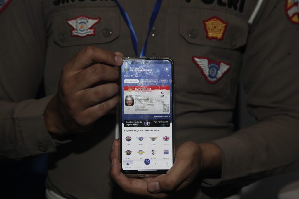 Korlantas Polri Resmi Launching SIM Digital - KORLANTAS POLRI